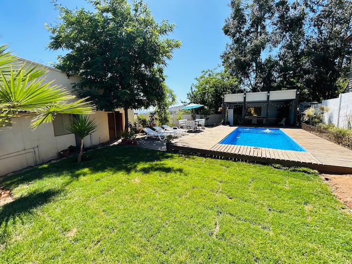 Acogedora Cabaña De Campo(tinaja Hasta Noviembre) - Olmué