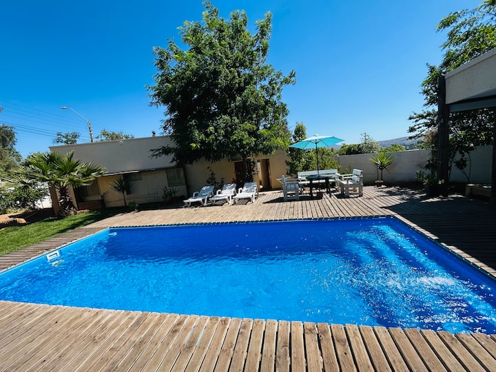 Acogedora Cabaña Rústica De Campo, Tranquilidad. - Limache