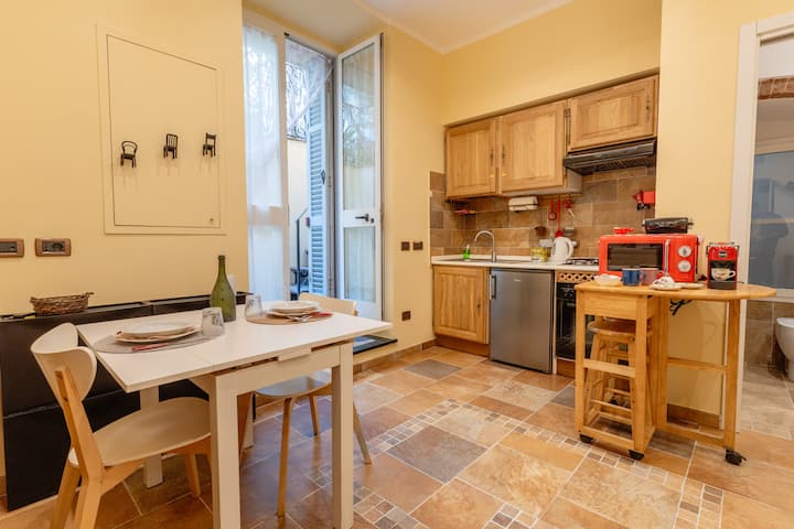 {Experience Genoa}-traditional Home In Castelletto - Génova