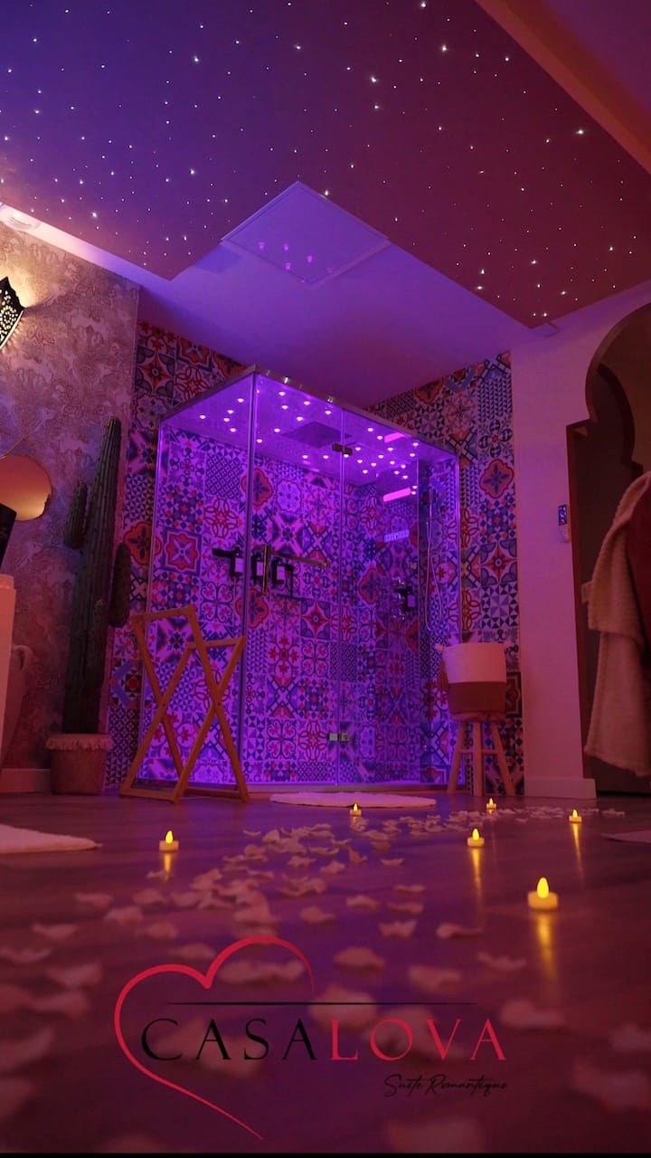 L' Oriental Suite Romantique De Luxe - Sablons