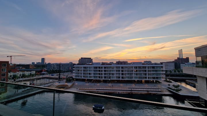 Penthouse Apartment With Water View - Copenhague