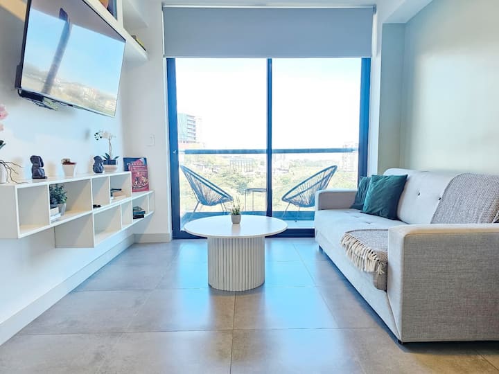 Apartament City View In Sjo W Ac - San José