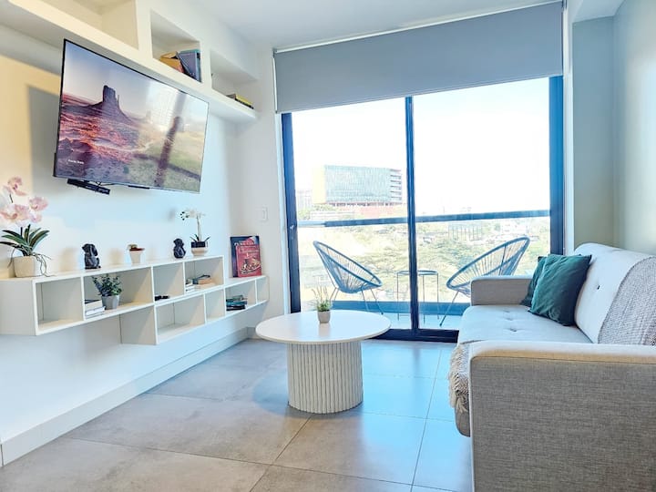 Apartament City View In Sjo W Ac - San José