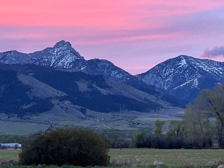 *Kingbed*1300ft²*remodeled*country*scenic* - Montana