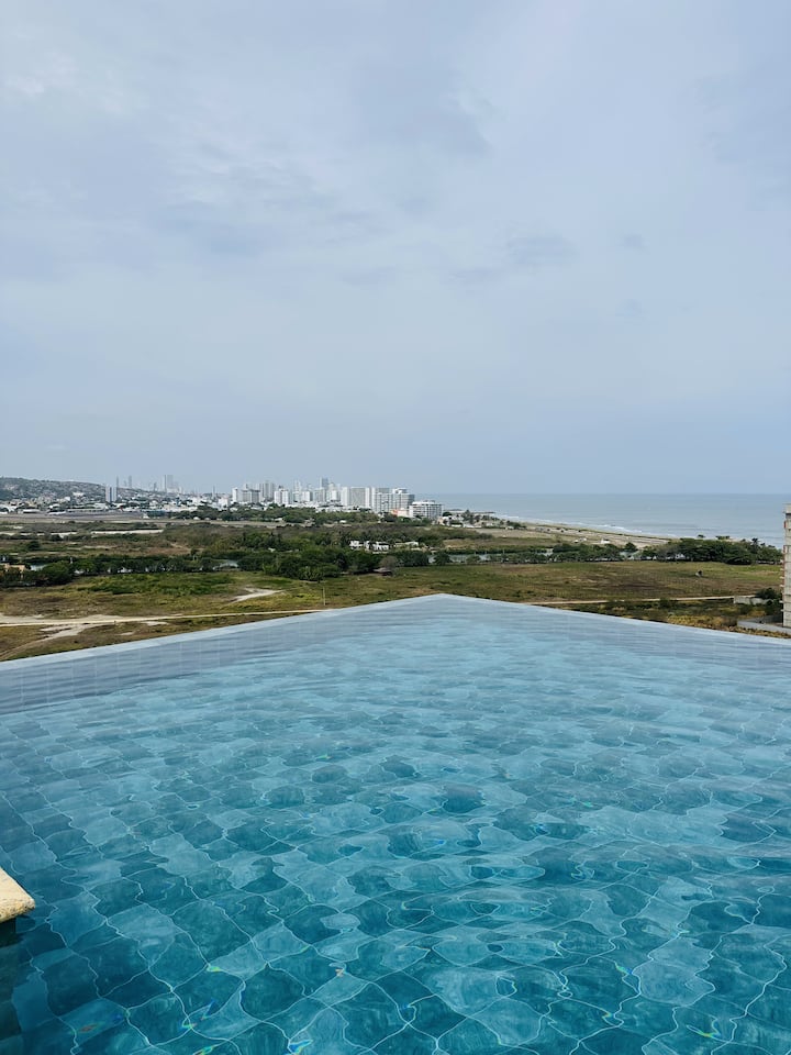 Exclusive Apartment With A Private Jacuzzi - Cartagena de Indias