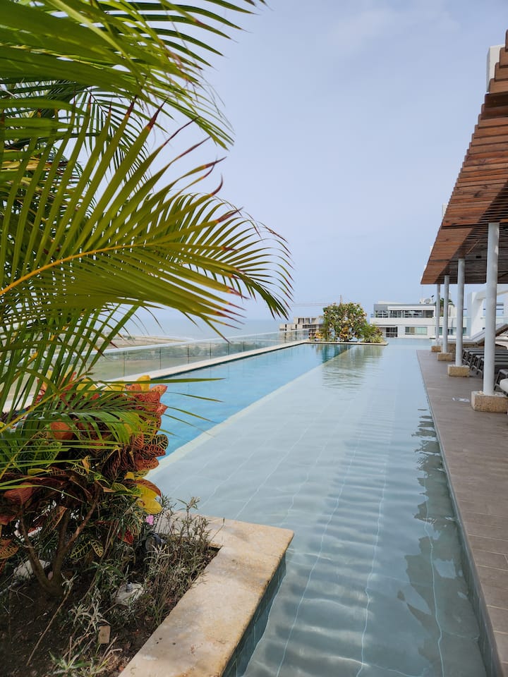 Luxury Apt With A Private Jacuzzi Dominique 507 - Cartagena, Colombia
