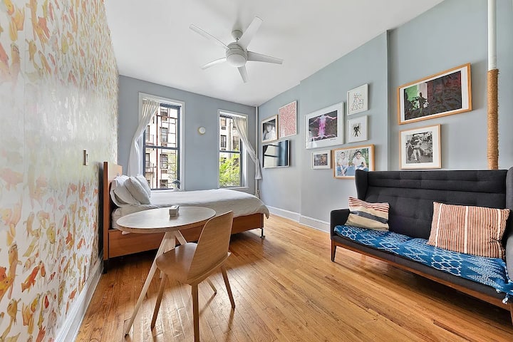 Quiet Designer Studio, East Village Manhattan - New York City
