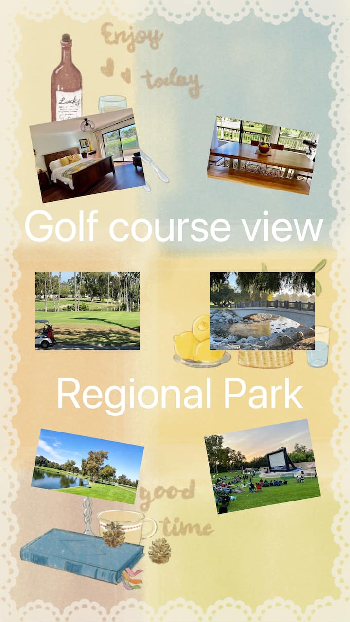 Experience Tranquil Luxury Overlooking Golf Course - Irvine, CA