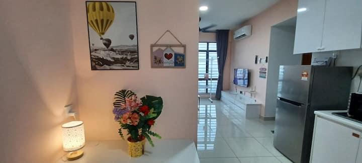 Homestay Arc_cozyhome Austin Hills @ 4-5pax - ジョホールバル