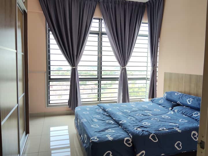 Homestay Arc_cozyhome Austin Hills @ 4-5pax - Johor Bahru