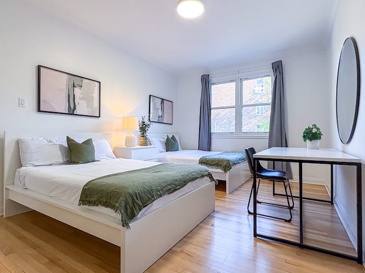 Stunning Suite B - Downtown Area Montreal - LaSalle