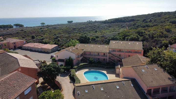 Charmant Appartement Climatisé Proche Mer - Korsika