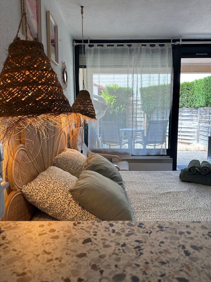 Studio Avec Espace Extérieur Privatif - Dax - Dax