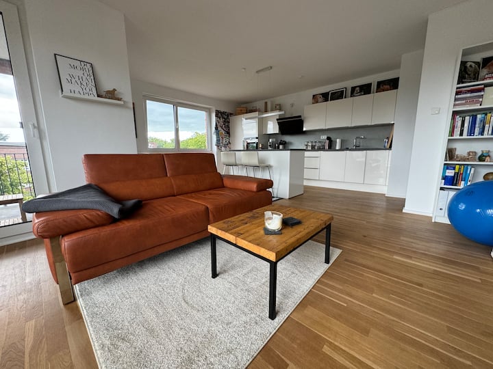 Top Modern Apartment By The Park + Late Check Out - Hamburg