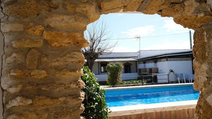 Casita Estilo Cortijo Andaluz - Chiclana de la Frontera