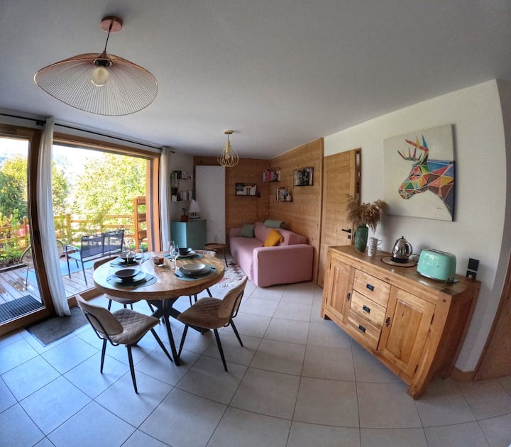 Appartement Neuf Centre Les Houches - Saint-Gervais-les-Bains