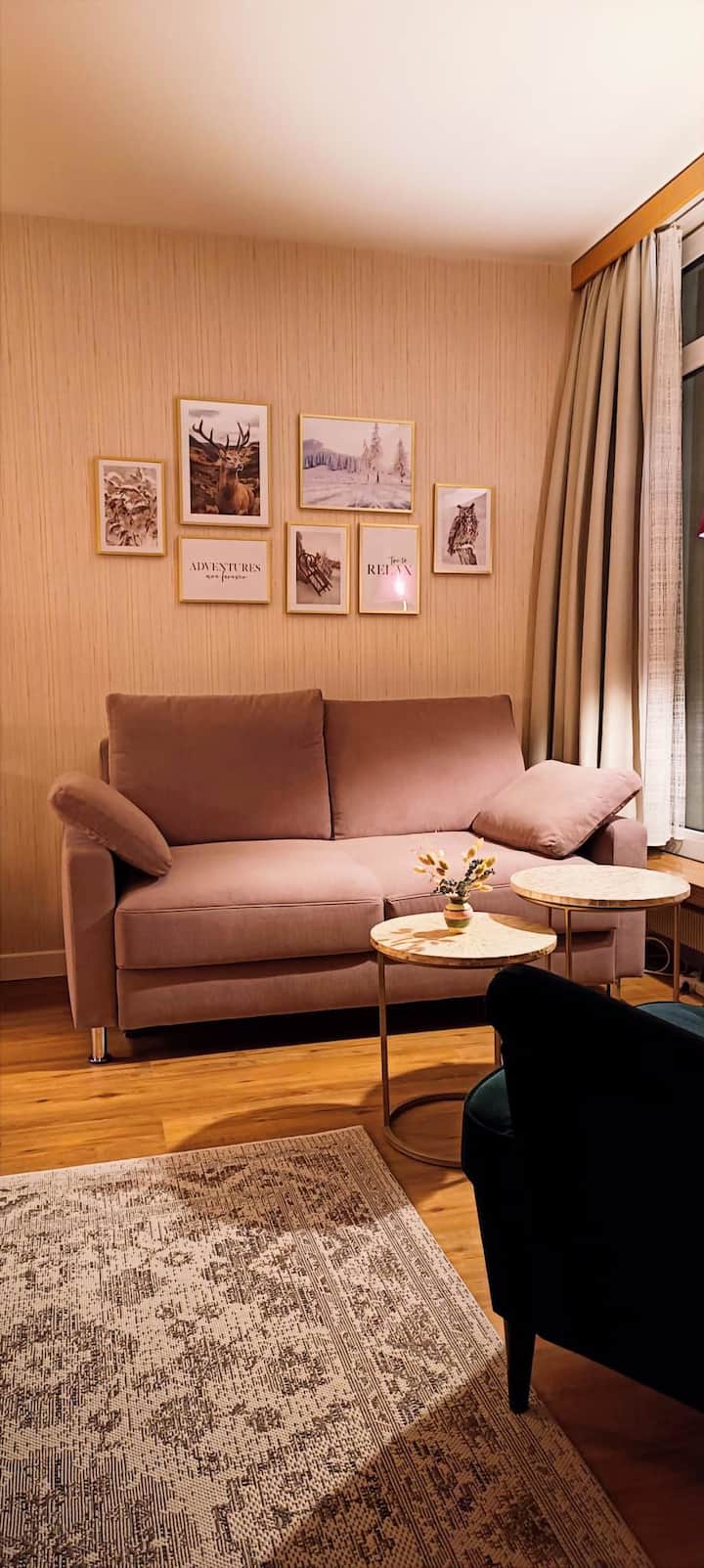 Zentrales Studio Nähe Parsennbahn - Davos