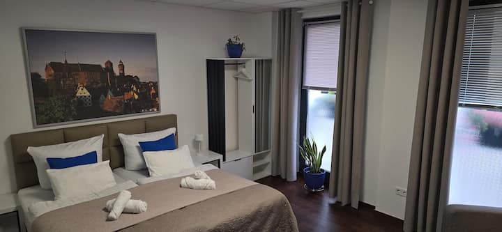 City Nowa Appartement 1 - Nürnberg