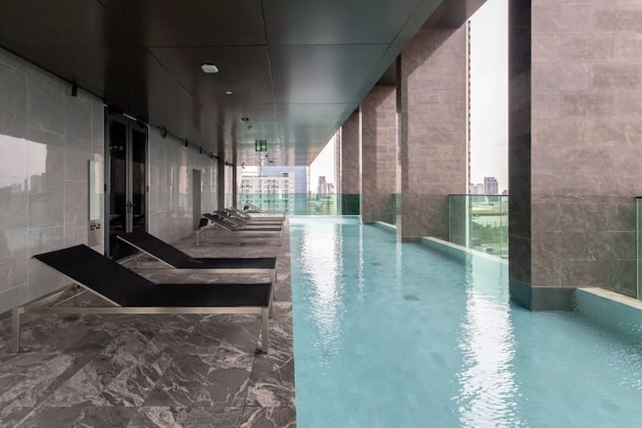 Skyview Pool Citycenter Condo#siam/mbk/bts/central - Bangkok