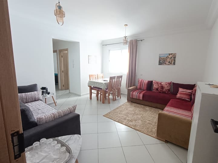 Appart Calme Et Cozy Pr Famille/séjour Business - Asilah