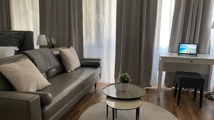 Möblierte 1 Zimmer Citywohnung - Wiesbaden