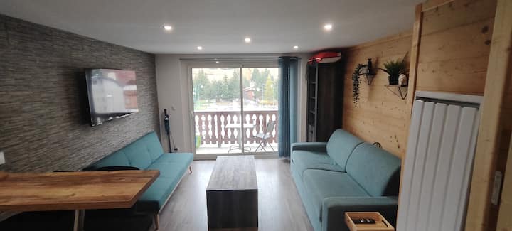 Vacances En Famille – 8 Pers - 2 Ch, Cœur Station - Les Deux Alpes