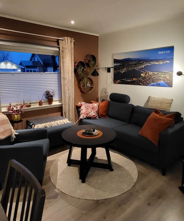 Koselig Og Sentral Leilighet For To Voksne. - Tromsø