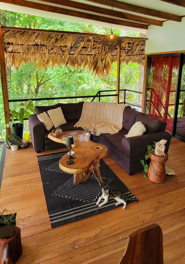 Tropical Getaway *Treetop Mansion* - Puerto Viejo de Talamanca