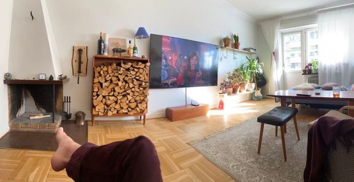 Central With Open Fireplace - Gotenburg