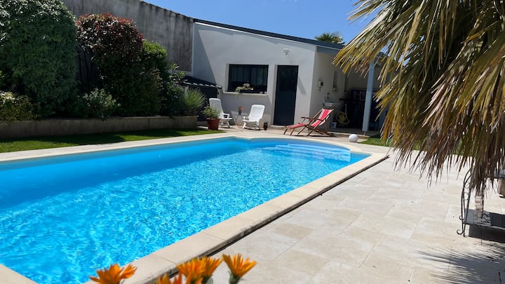 Studio Cosy Avec Terrasse & Piscine - Fouras