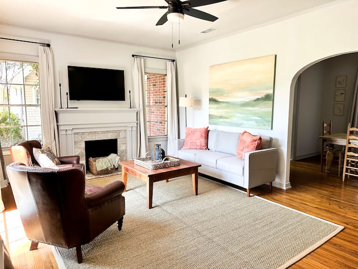 Cozy Historic District Cottage (30 Nights+) - Bossier City, LA