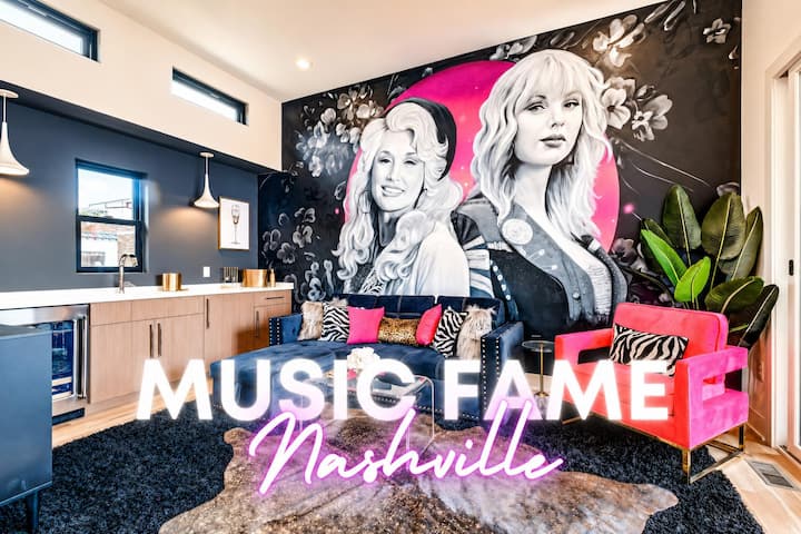 Retraite Luxueuse: Scène Karaoké à Nashville - Nashville, TN