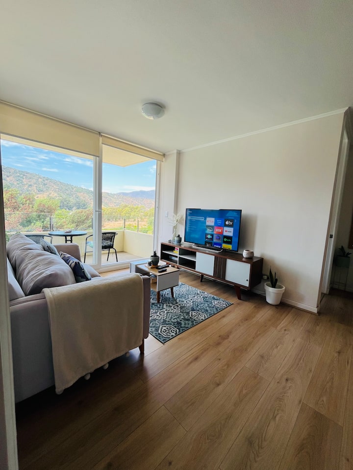 Hermoso Departamento En Papudo 4to Piso Wifi - Zapallar