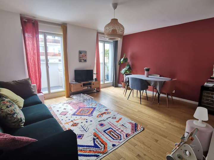 Appartement Familial - ibis Paris Porte de Clichy Centre