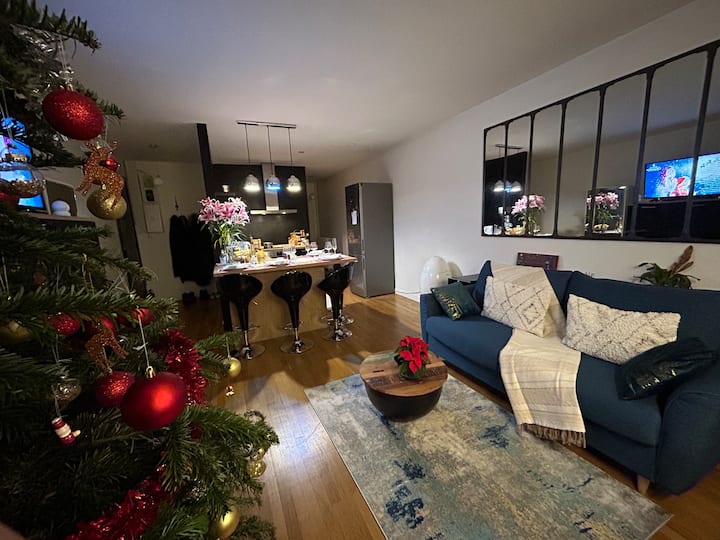 Super Jolie Appartement Modern- Colombes - Colombes