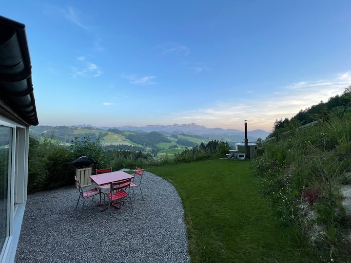 Adlerhorst Mit Panorama Und Hotpot - St. Gallen