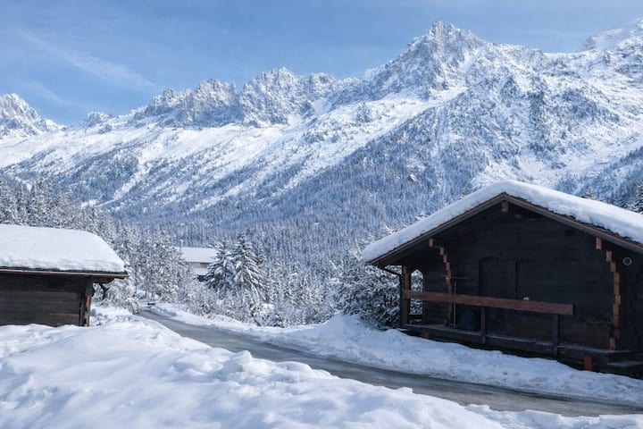 Chalet Face Au Massif Du Mont-blanc - Chamonix-Mont-Blanc