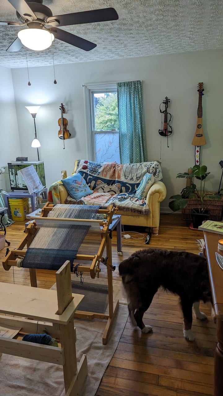 Little Blue House: Room 2 - Columbus