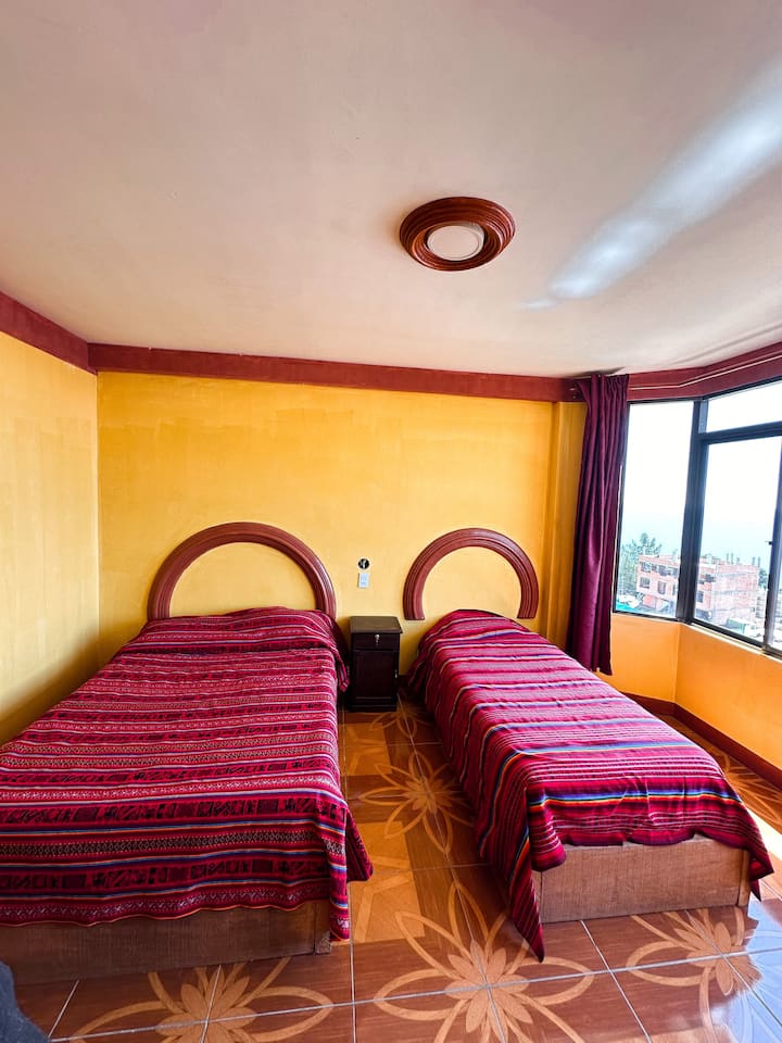 Habitación Vista Al Titicaca 7 - Bolivia