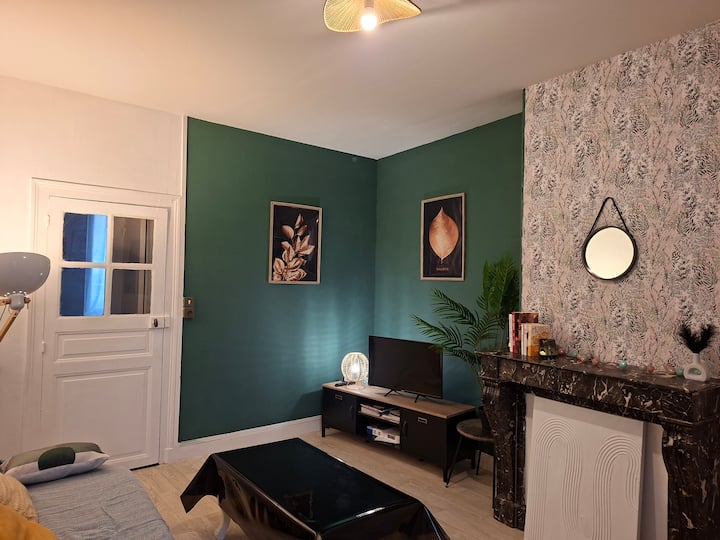 L'escale Du Pont De Fer - Moulins