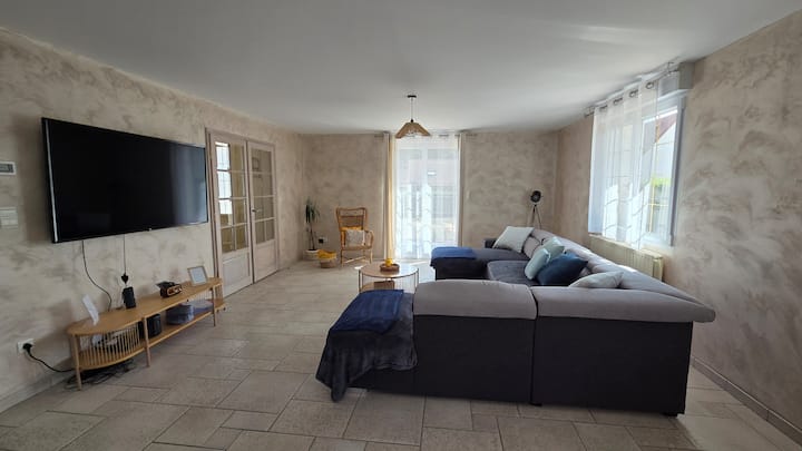Maison Familiale Ultra éQuipée, Bain Nordique-14p - Côte d'Opale