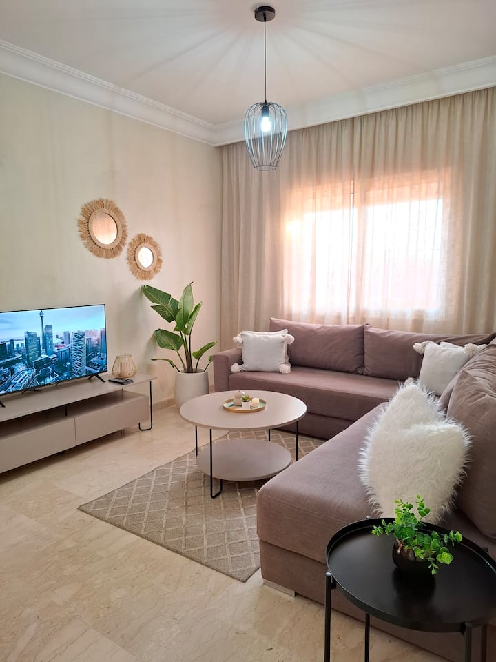 Belle Appartement Avec Terrasse - Marrakech