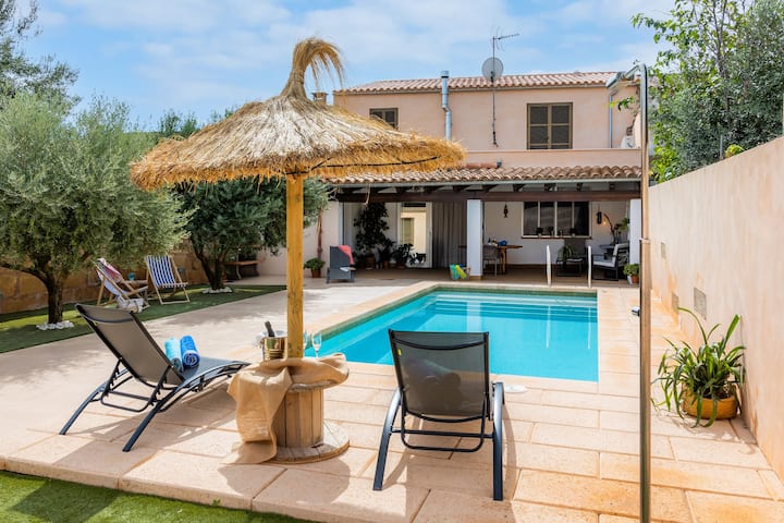 Enjoy Villa Ca Ses Nines Con Piscina - Ariany