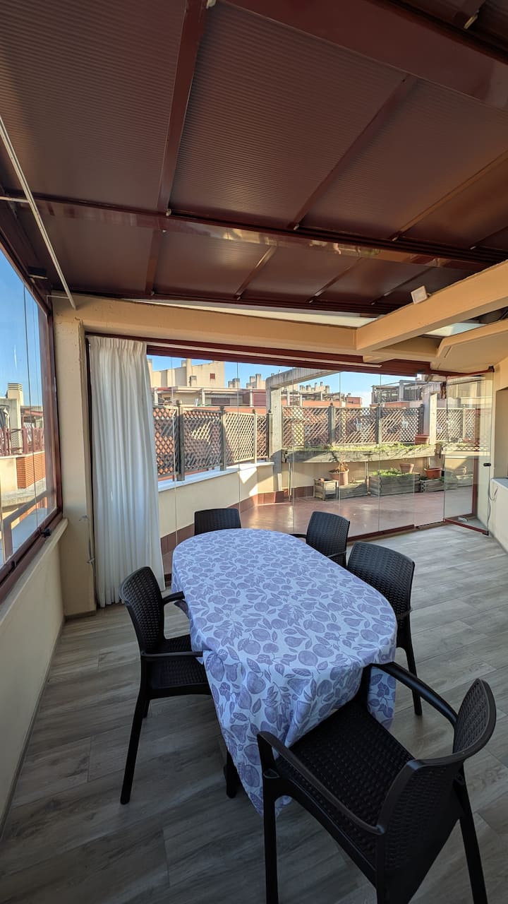 ÁTico- Duplex En Madrid, Vistas Excepcionales - Madrid