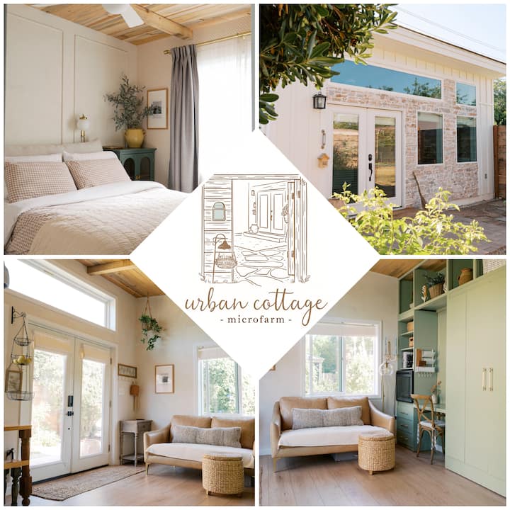 ~Old Fig ~ Urban Cottage ~ Microfarm - Water slides, Fresno