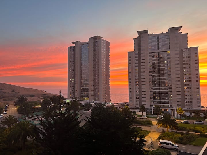 Hermoso Depto. Con Vista Privilegiada - Concón