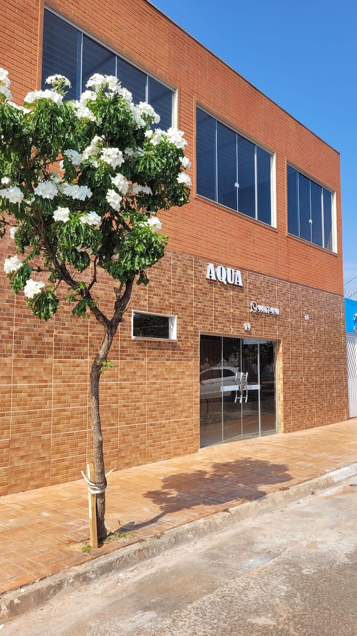 Pousada Aqua, Rua Piracicaba, 69, Quarto 12. - Campo Grande