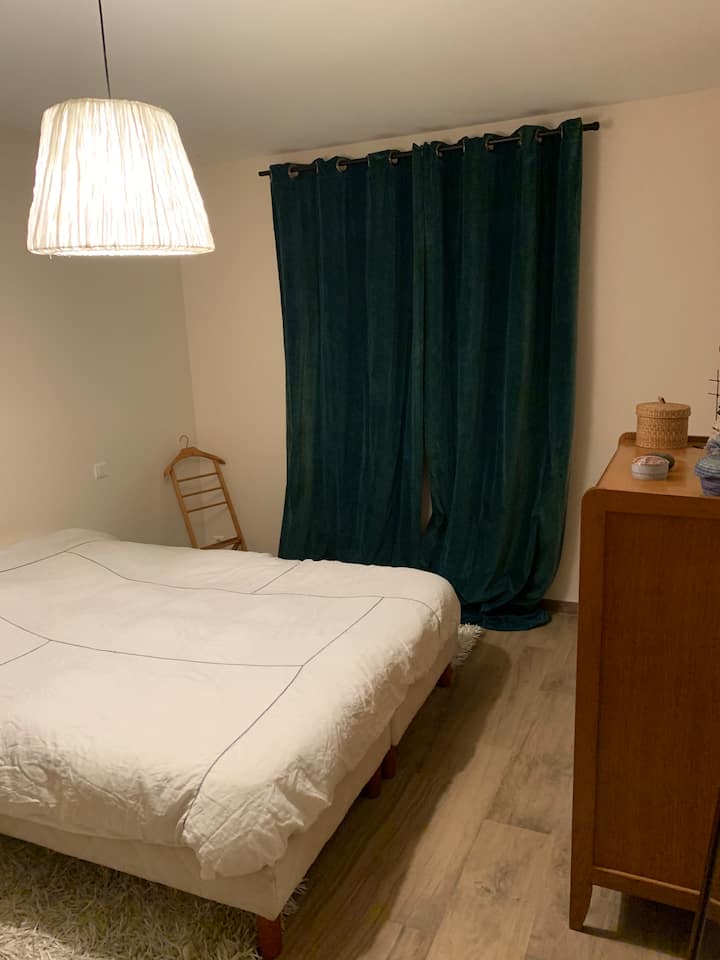 45 Mn De Genève - Chambre Et Salle De Bains Cosy - Seyssel