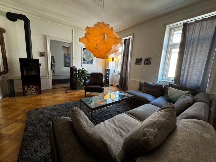 Stylish, Beautiful 3-room Apartment (Esc Welcome) - Basel