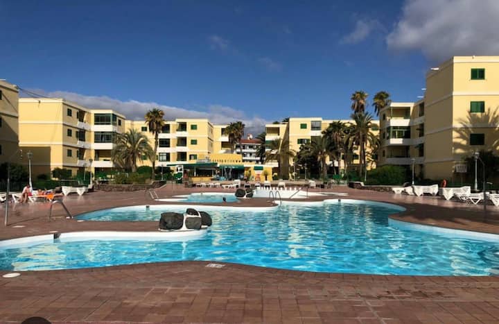 Beach Lovers Home From Home. Heated Pool - Maspalomas